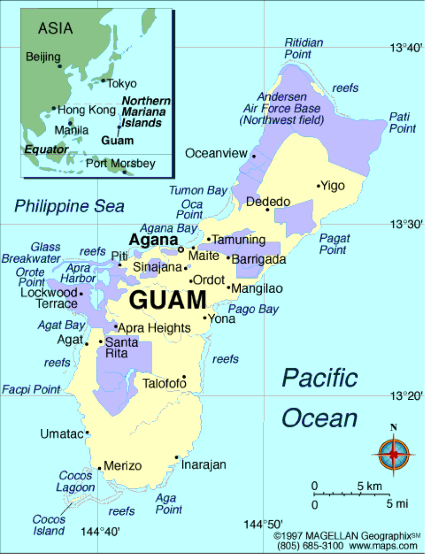 L isola Di Guam Fondamentale Per La Strategia Degli Stati Uniti Nell L isola Di Guam Fondamentale Per La Strategia Degli Stati Uniti Nell