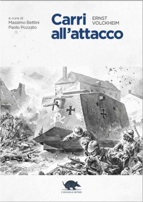 Libro "Carri all'Attacco" a cura di Massimo Bettini e Paolo Pozzato